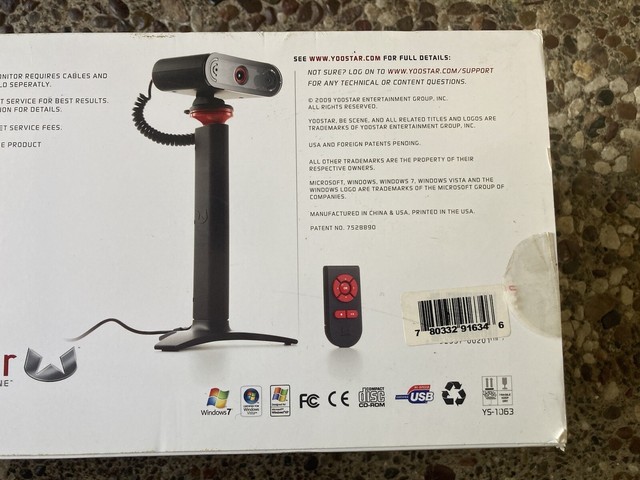 Yoostar Entertainment System (PC, 2009) for sale online | eBay