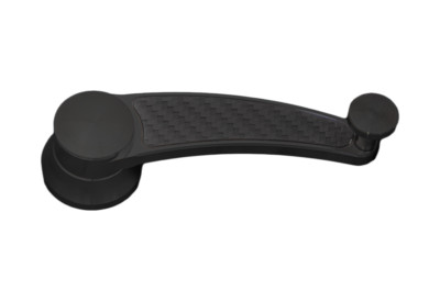 Billet Window Crank Handle Set; Splined GM & Ford 1949+; Carbon Fiber ...