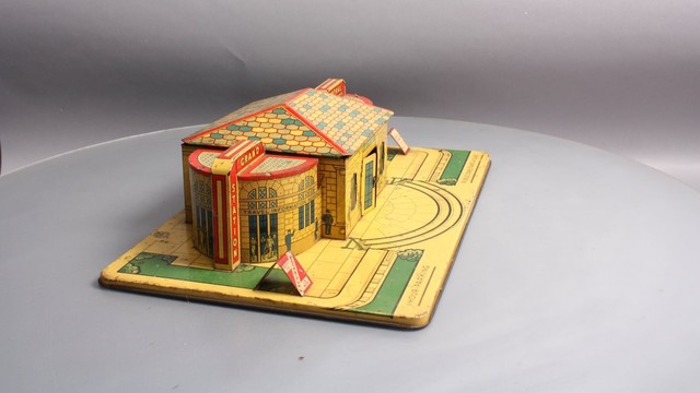 Marx 2940 Grand Central Station Tin Litho With Original for sale online ...