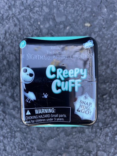 Disney Creepy Cutie Cuff Pumpkin King Nightmare Before Christmas Snap ...
