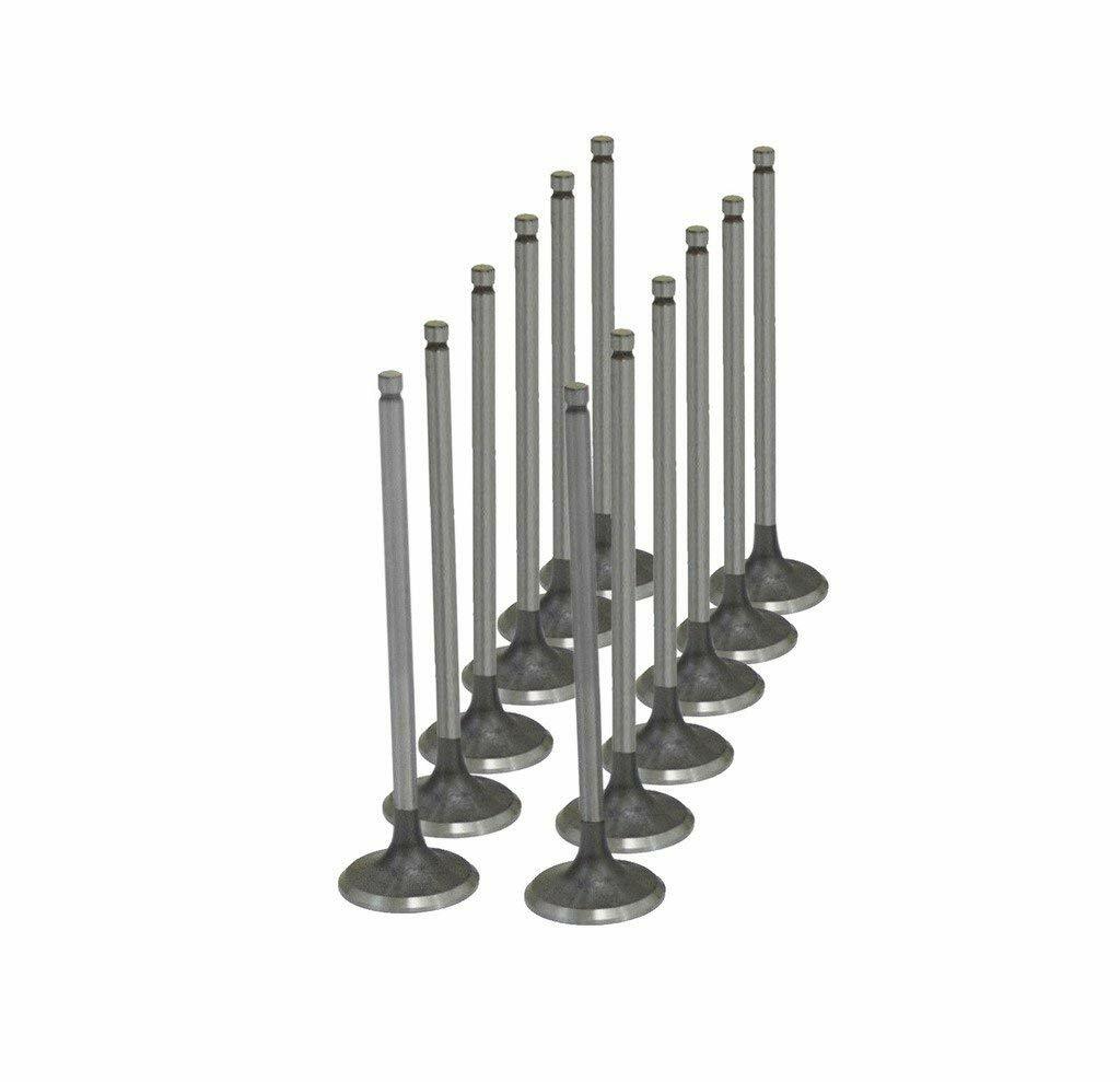 INTAKE EXHAUST VALVE X12 FOR TOYOTA 12H-T 2H Coaster Landcruiser HJ61 ...