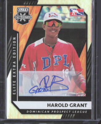 2021 Panini Elite Extra Edition Harold Grant #178 Autograph | eBay