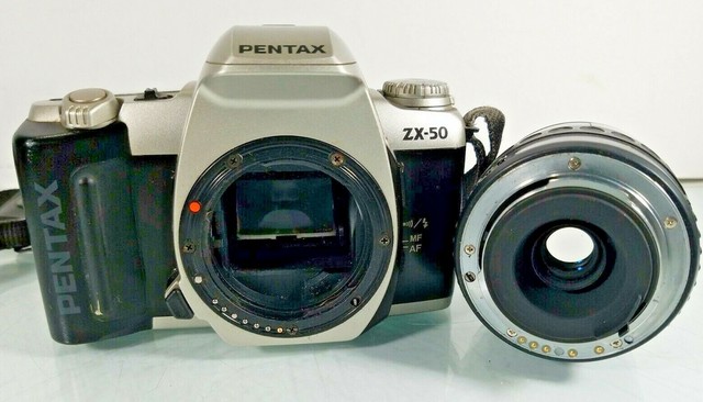 Pentax ZX-50 35mm SLR Film Camera Body only for sale online | eBay