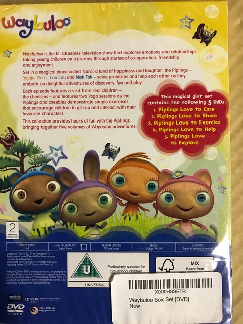 Waybuloo Collection (Box Set) (DVD, 2012) for sale online | eBay