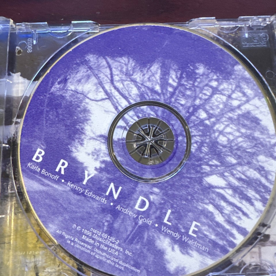 BRYNDLE CD - Karla Bonoff, Andrew Gold, Kenny Edwards, Wendy Waldman ...
