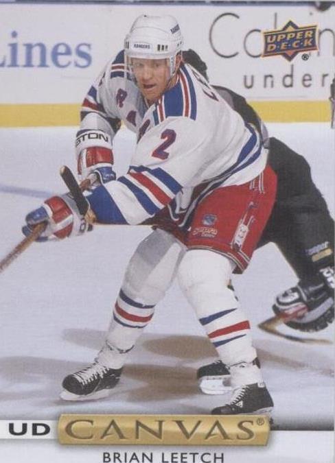 2019-20 Upper Deck - Ud Canvas Retired Star Brian Leetch #C253 for sale ...