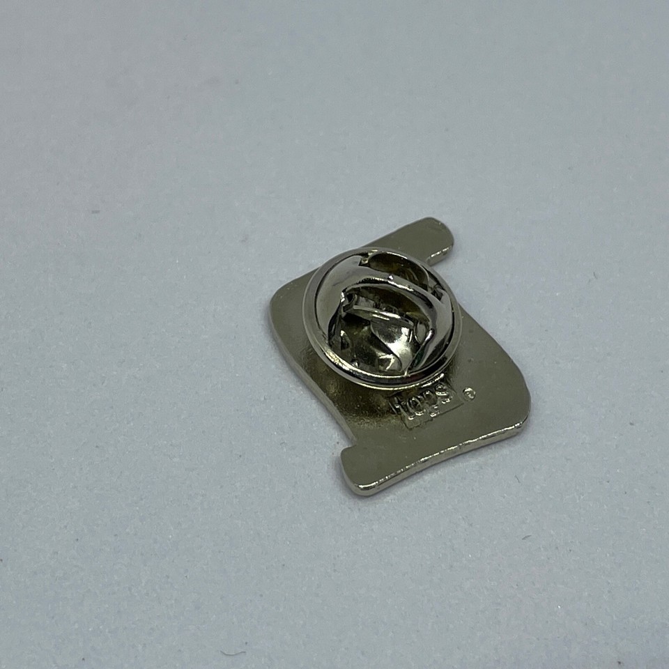 Perfect Attendance Pin Lapel VTG Pinback Metal Tops School Scroll Work ...