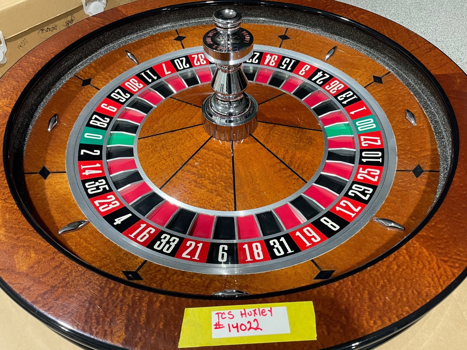 Roulette Wheel 32" TCS John Huxley (shipping by freight) FREE #14022 | eBay