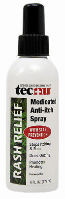 3 PAK Tecnu; 6 OZ; Rash Relief Spray; For Cooling Relief From The ...