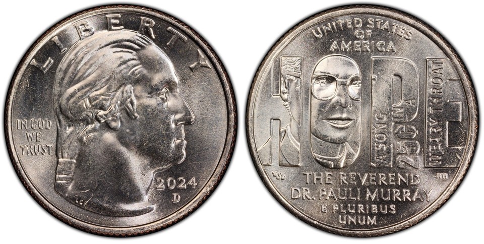 2022 - 2025 American Women Commemorative Quarter P or D Mint Mark ...