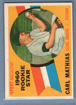 1960 Topps #139 Carl Mathias EX-MT GO340 | eBay