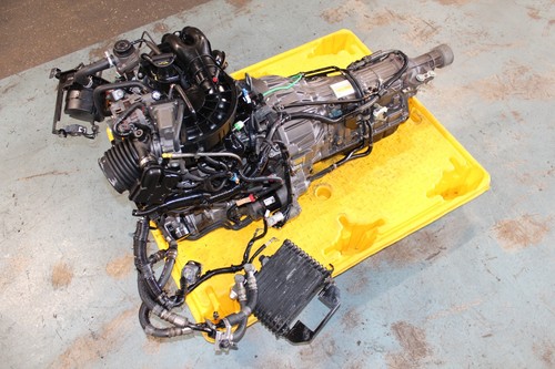 09-11 Mazda RX8 1.3L Rotary Engine 6-Spd Auto Trans ECU JDM 13b #2 Free ...