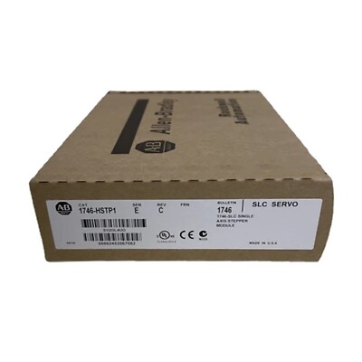 1746-HSTP1 Allen-Bradley Stepper Controller Module New | eBay
