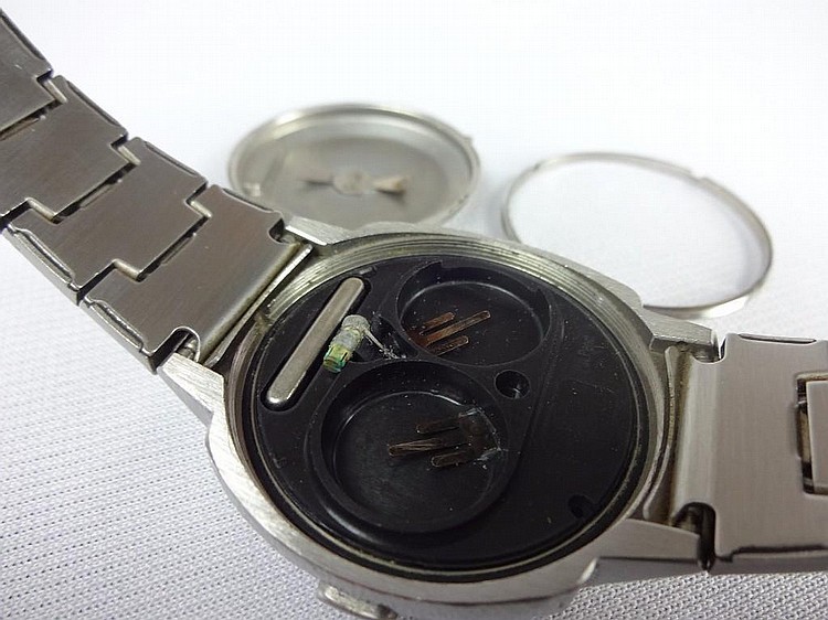 "Extremely Rare" Pulsar P3. "Starburst Bezel" NOS... Led Wristwatch, L ...