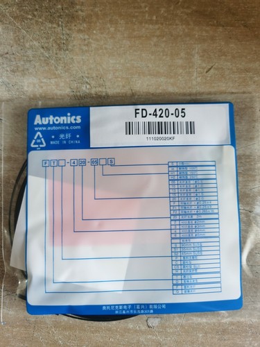 1PCS AUTONICS FD-420-05 FD42005 FIBER OPTIC SENSOR -NEW FREE SHIPPING ...