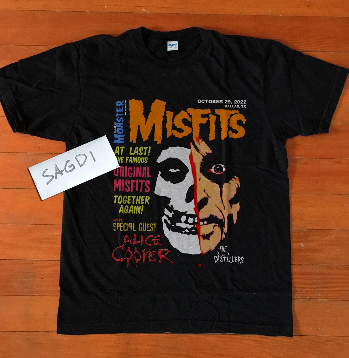 Glenn Danzig Misfits Hair
