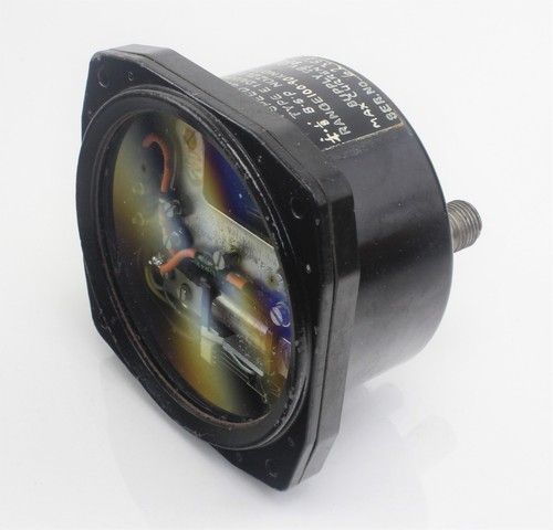 Airspeed Switch Type E 12A/10A/390 6A/8930 Munro Instrument RAF Vintage ...