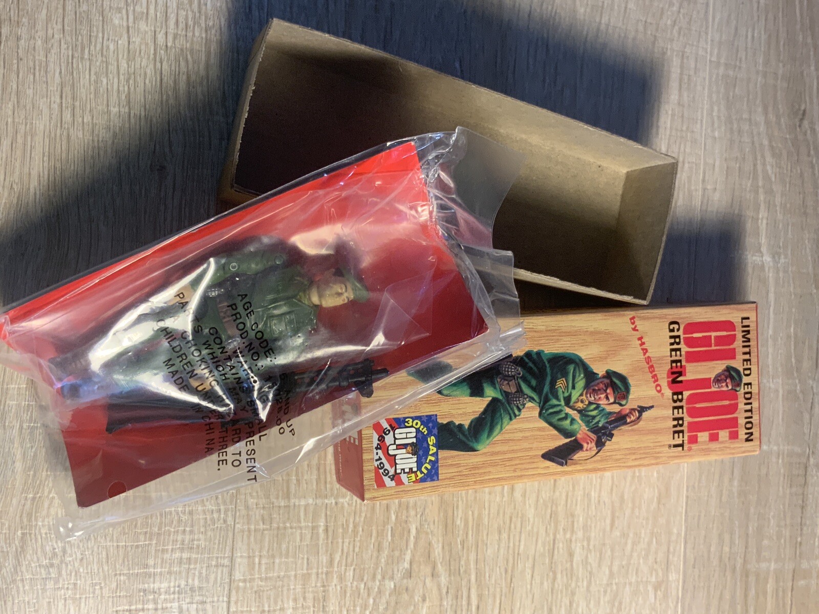 1994 GI Joe Green Beret Joseph Cotton Action Figure ARAH Convention ...