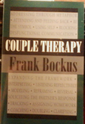 Couple Therapy by Frank Bockus (1993, Trade PB) 9781568211015| eBay