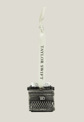 PRESALE-TTPD Typewriter Ornement Taylor Swift | eBay