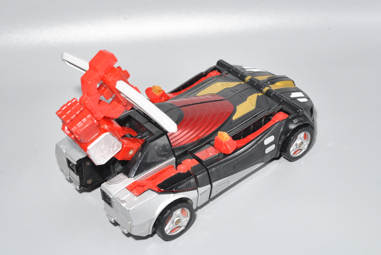 2 set of Buster Vehicle - DX Go Buster w/o Buddy Lloyd Figure from ...