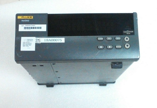 Fluke 2640a / 41a NetDAQ Networked Data Acquisition Unit for sale ...
