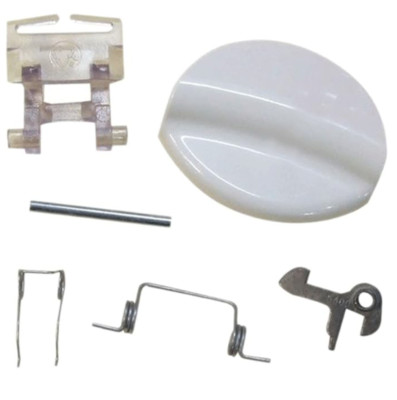 Servis Washing Machine Door Handle Kit Genuine 651027666 M6110, M6111A ...