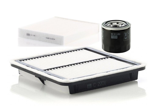 Mann-Filter Air C2201 Oil W811/80 Cabin CU1919 Filters RAPKIT35790 | eBay