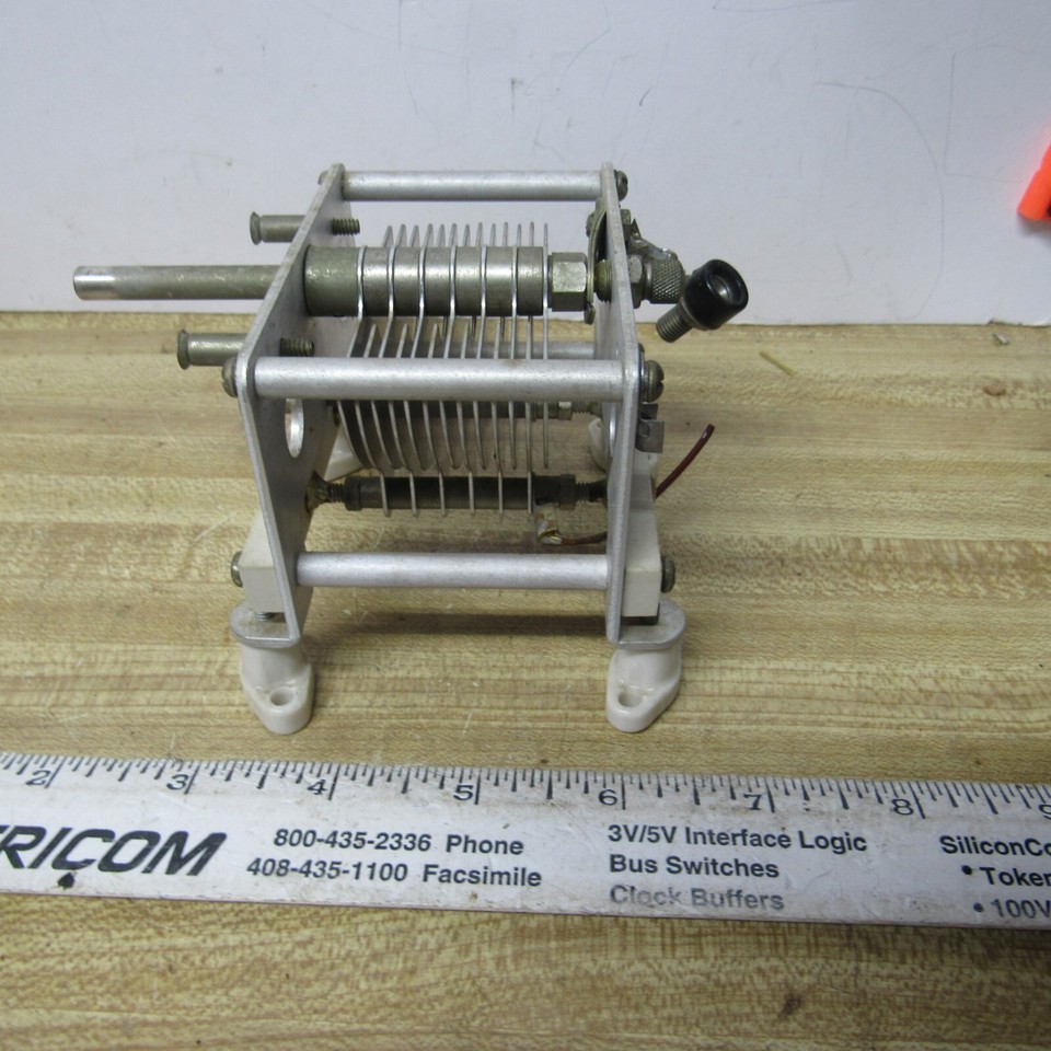 VARIABLE CAPACITOR TRANSMITTING 100 pF 12 to 100 pF HAM RADIO | eBay