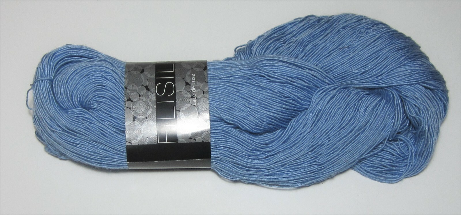 656 Yard Skein of Zitron FILISILK Silk & Merino LACE Yarn #3018 LT ...