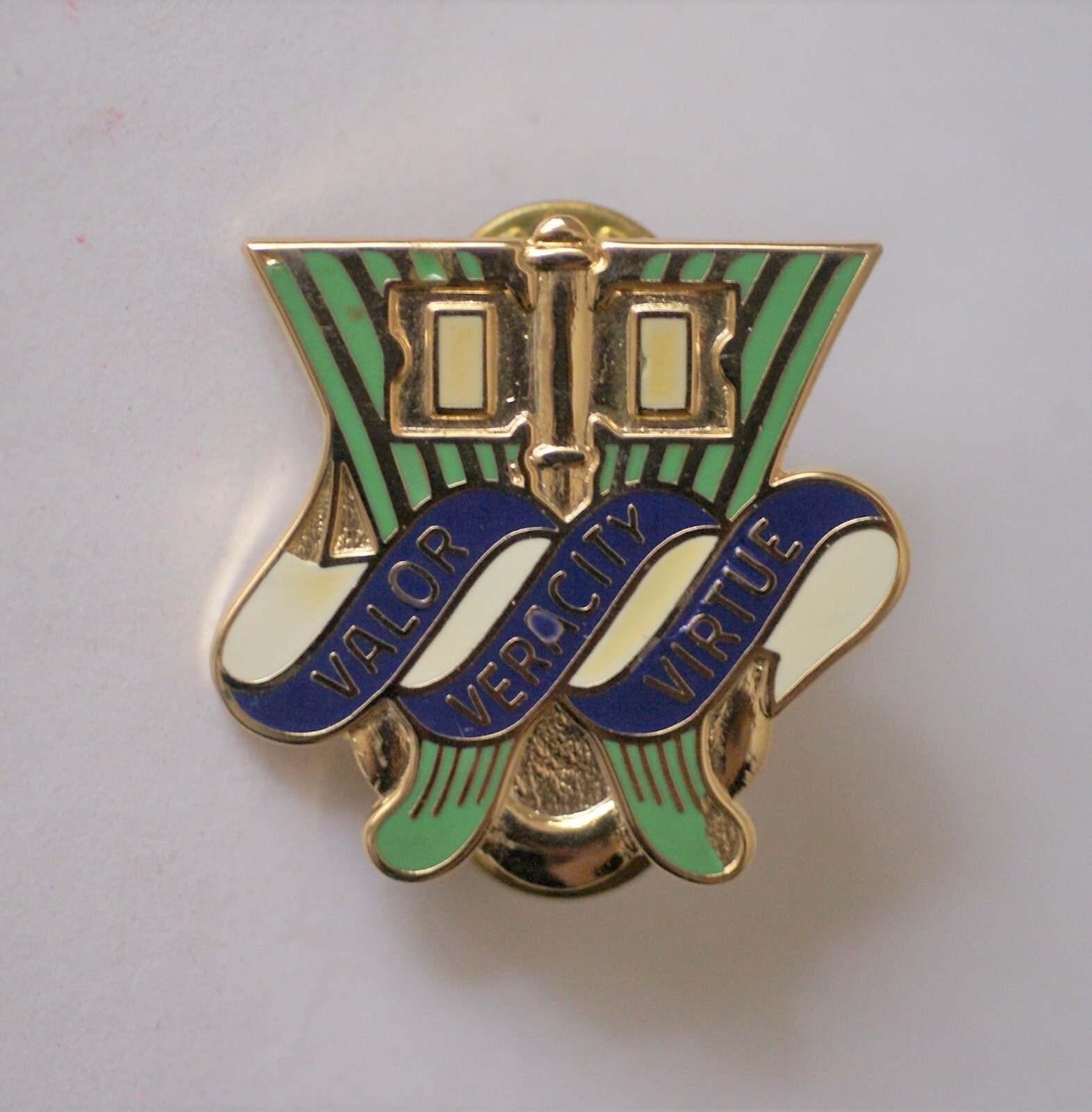 US Army 286th Support Battalion DUI regimental crest | eBay