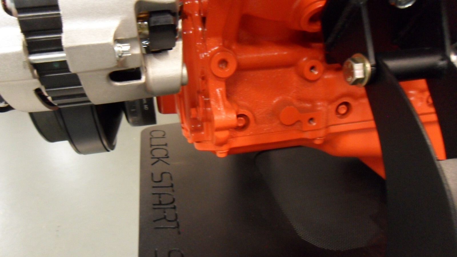 Chevy Crate LSA CTS-V Camaro ZL1 Engine Orange LSX 627HP Hot Rod Swap ...