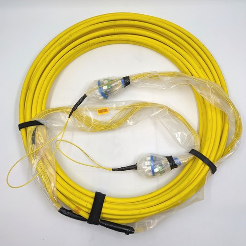 CommScope Optical Cable Type 8G1 SM 192 Fiber OFNR FT4-ST1 (9700851) | eBay