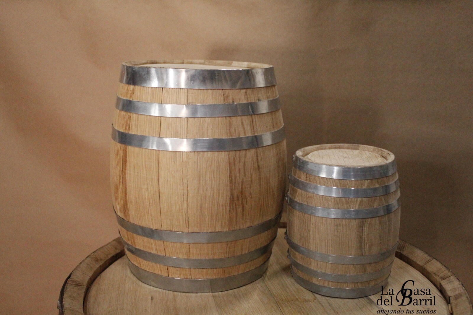 New Char Oak Aging Barrel Wooden Whiskey Barrel, Bourbon Wine Barrel ...