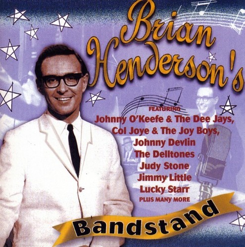BRIAN HENDERSON'S Bandstand RARE AUS 1960s CD Devlin Joy Boys Batley ...