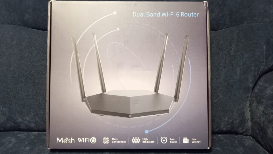 Osmo netlite vrx Wifi 6 Router | eBay.de
