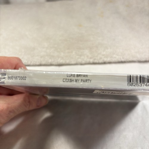 Crash My Party by Luke Bryan (CD, 2013) New Factory Sealed That's My ...
