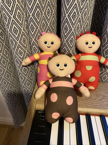 In the Night Garden Tombliboos 7’’ Plush Toys Tombliboo (a8) | eBay UK