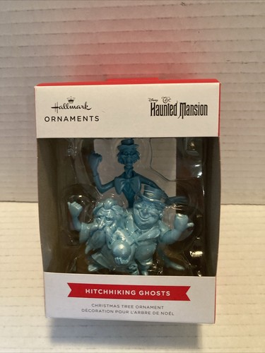 NEW HALLMARK DISNEY HALLOWEEN CHRISTMAS TREE ORNAMENT HAUNTED MANSION ...