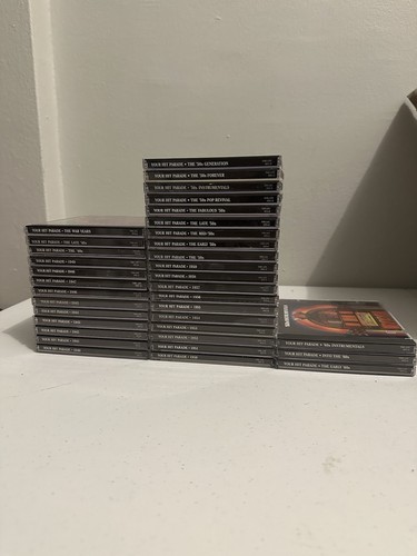 Time Life Your Hit Parade CD Lot of 35 (40s 50s 60s) Great Shape! | eBay