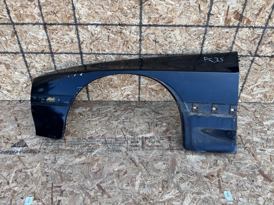 1989 Mazda RX7 FC3S Turbo Front End Nose Cut Dark Black OEM | eBay