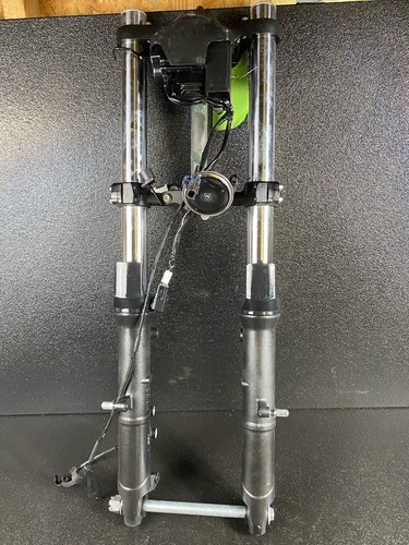 24 KAWASAKI NINJA 500 EX500 OEM FRONT FORKS RIGHT LEFT TUBES LOWER TREE ...