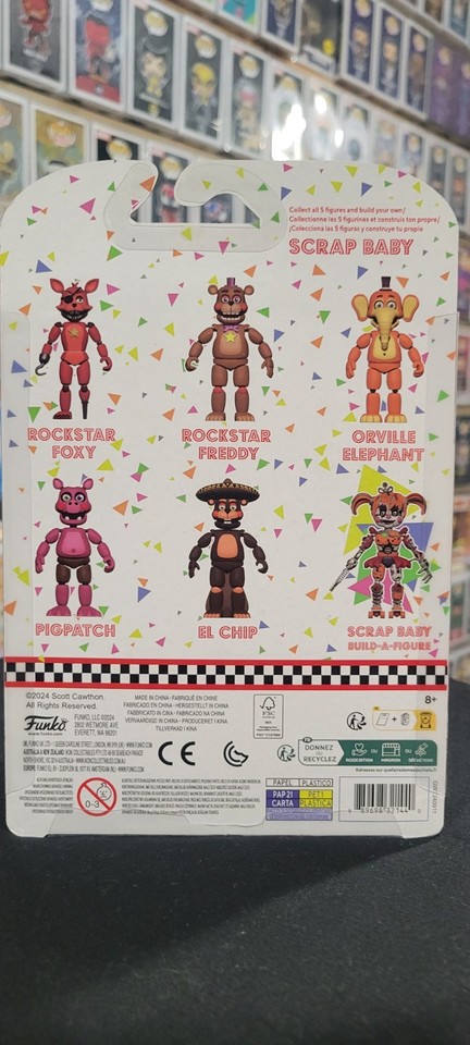 Funko El Chip Figure Five Nights at Freddy's FNAF Pizzeria Simulator | eBay