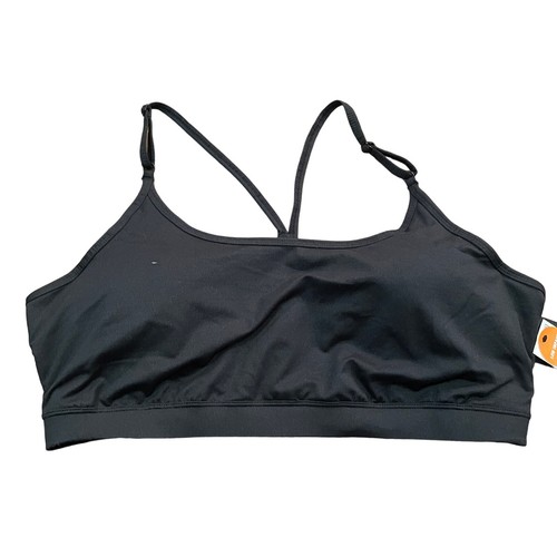 ID Ideology Plus Size Low Impact Sports Bra 3X Black | eBay