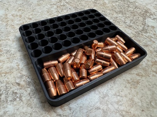 Bullet tray Reloading 45-70 Holds 50 with Tray | eBay