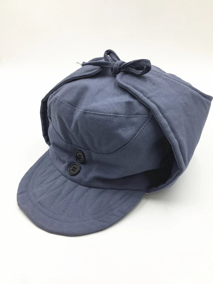WW2 CHINESE PLA EIGHTH ROUTE ANTI COLD WINTER CAP ARMY MILITARY HAT | eBay
