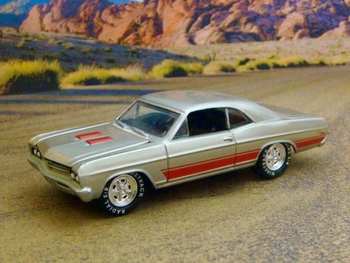 1967 Buick Skylark Gran Sport GS 340 V8 Muscle Car 1/64 Scale Limited ...