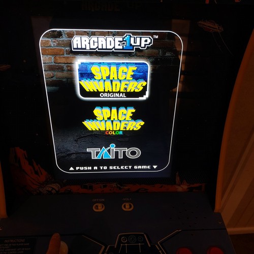 Arcade 1 Up Space Invaders Arcade Machine - USED | eBay