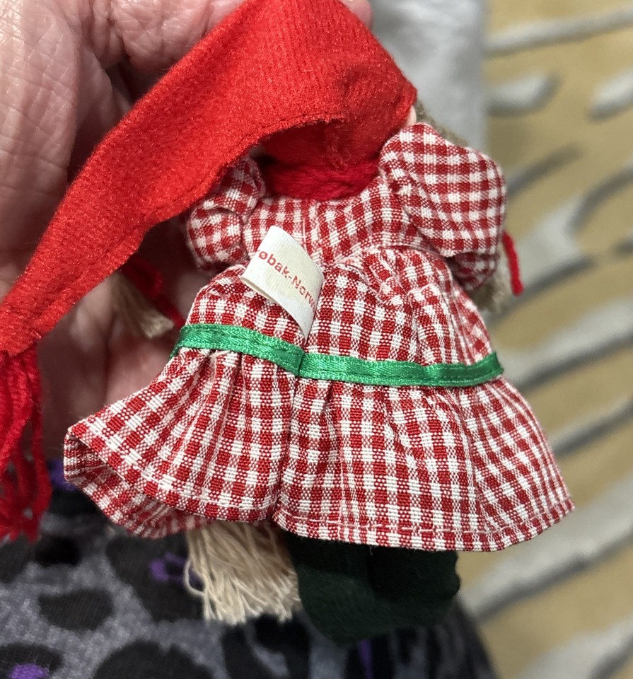 Vintage Norway Nisse Gnomes From Nordic Folklore With Tags ...