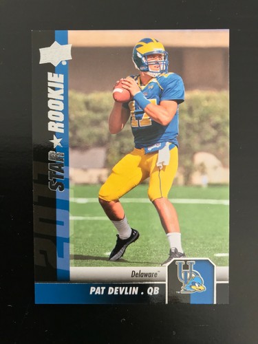 2011 Upper Deck Pat Devlin Rookie SP #64 | eBay